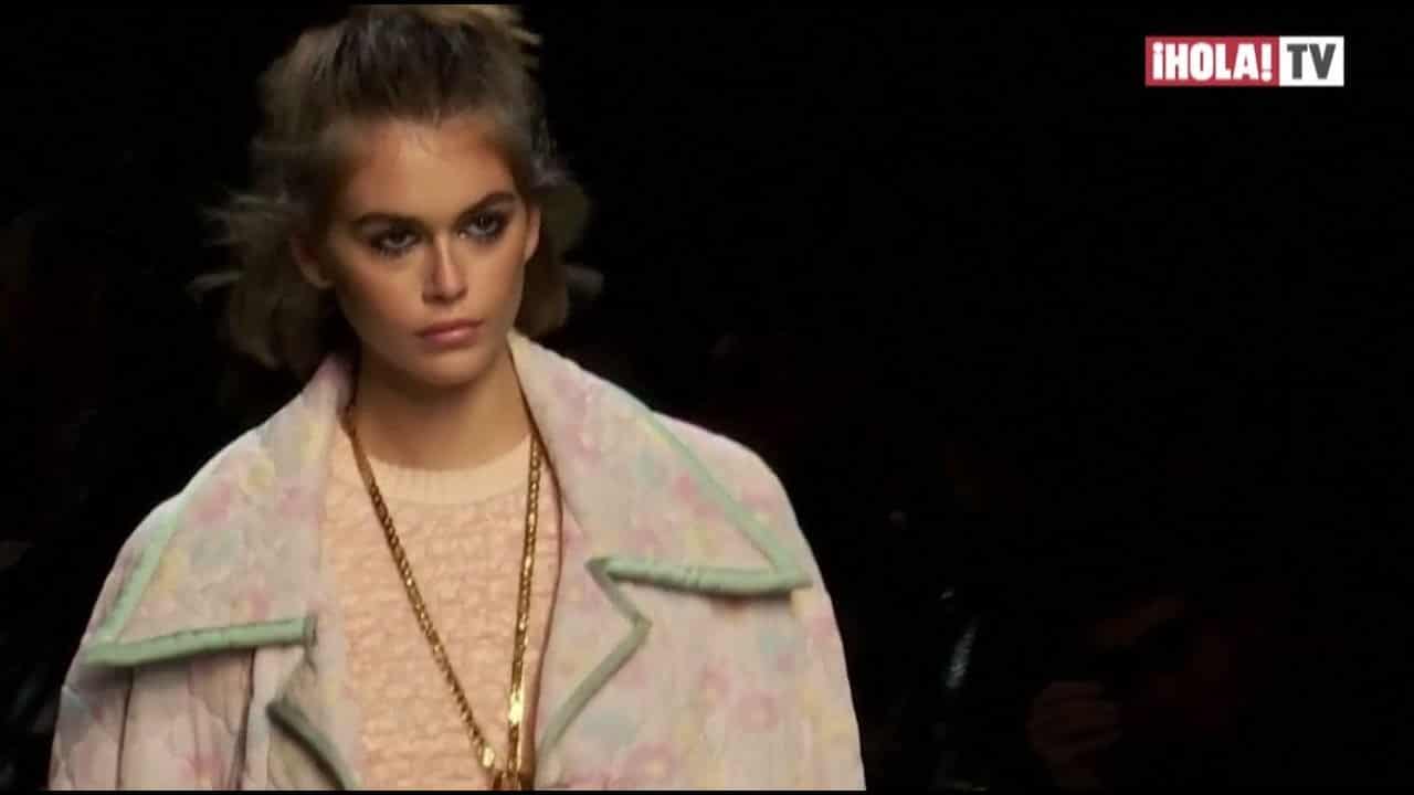 Las icónicas modelos que formaron parte del desfile de Fendi en Milán ...