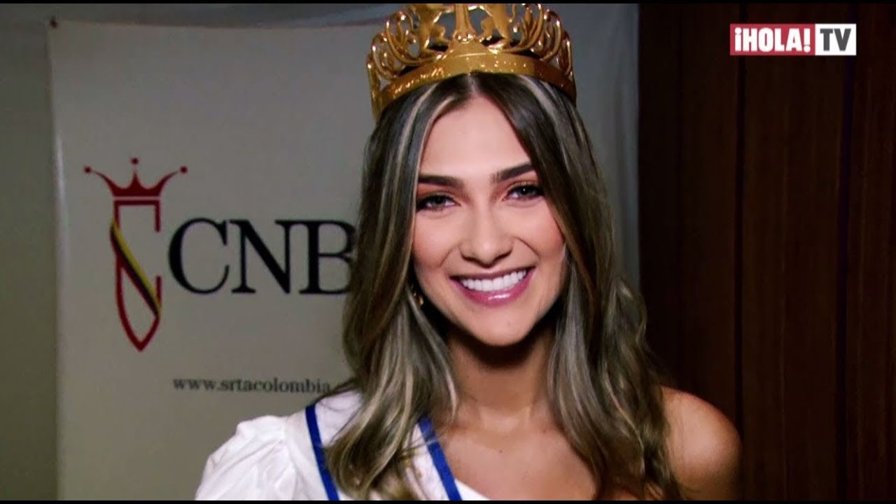 Las primeras palabras de María Fernanda Aristizábal como Señorita ...