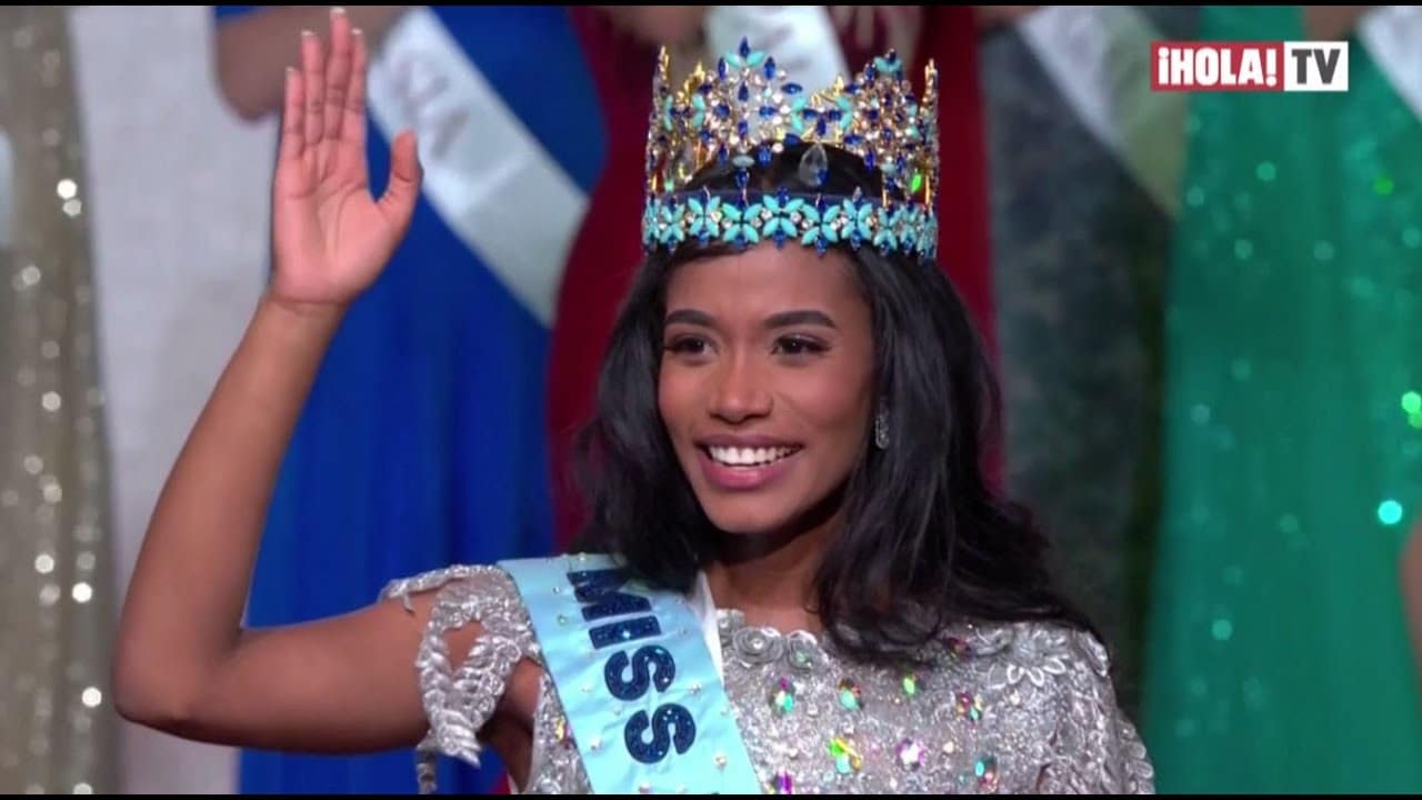 Miss Jamaica se coronó en Londres con el título de Miss Mundo 2019 ...