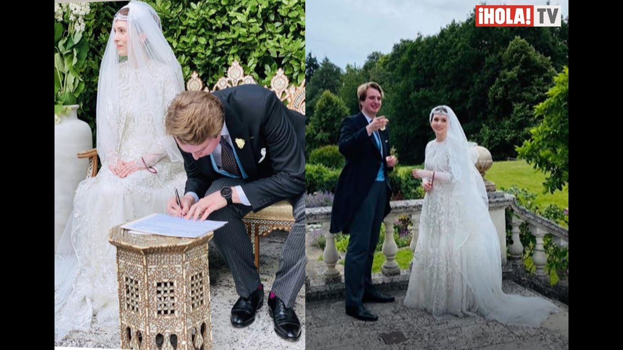 Raiyah de Jordania se casó con Ned Donovan, tres meses después de lo ...