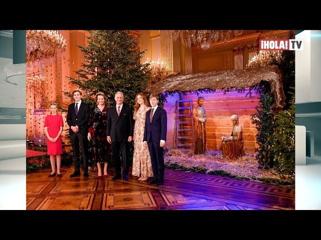 El palacio real de Bruselas recibió al coro “Scala Choir” | ¡HOLA! TV