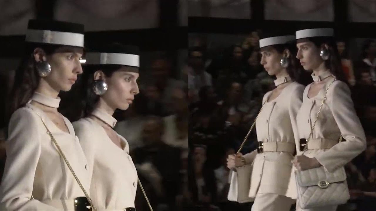 Gucci rinde homenaje a 68 gemelos en la semana de la moda de Milán ...