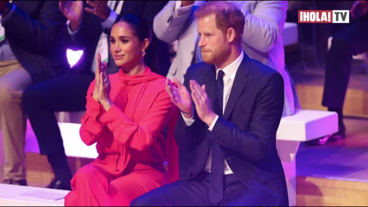 Meghan Markle y el príncipe Harry regresan a Reino Unido en la Cumbre ‘One Young World’ | ¡HOLA! TV