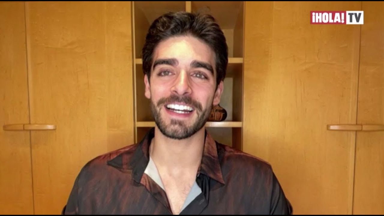 El actor argentino Nahuel Escobar, habla del éxito de su papel en ‘Donde hubo fuego’ | ¡HOLA! TV