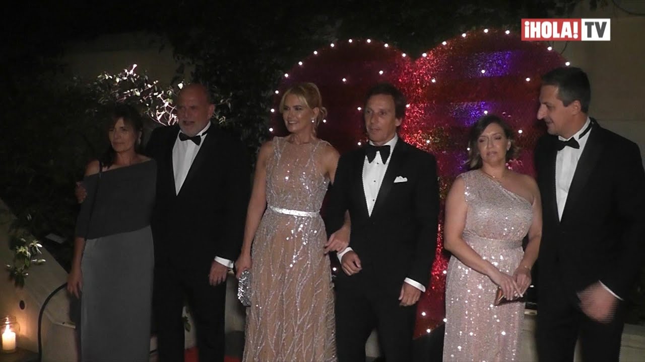 Valeria Mazza celebró el 15 aniversario de su gala benéfica para el ...
