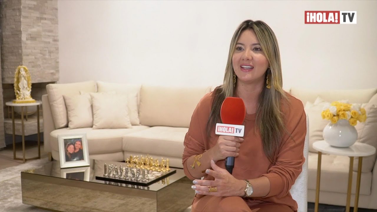 Daniela Álvarez presenta su nuevo proyecto como diseñadora de modas ...