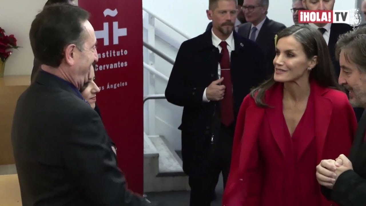 La reina Letizia viaja a Los Ángeles para inaugurar el Instituto ...