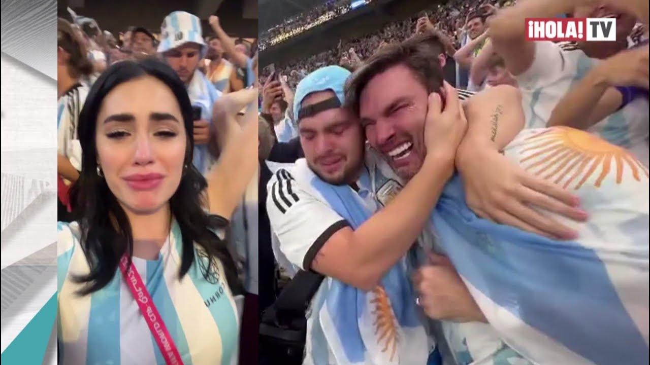 Con lágrimas y mucha emoción, los argentinos celebraron su copa del mundo tras 36 años | ¡HOLA! TV