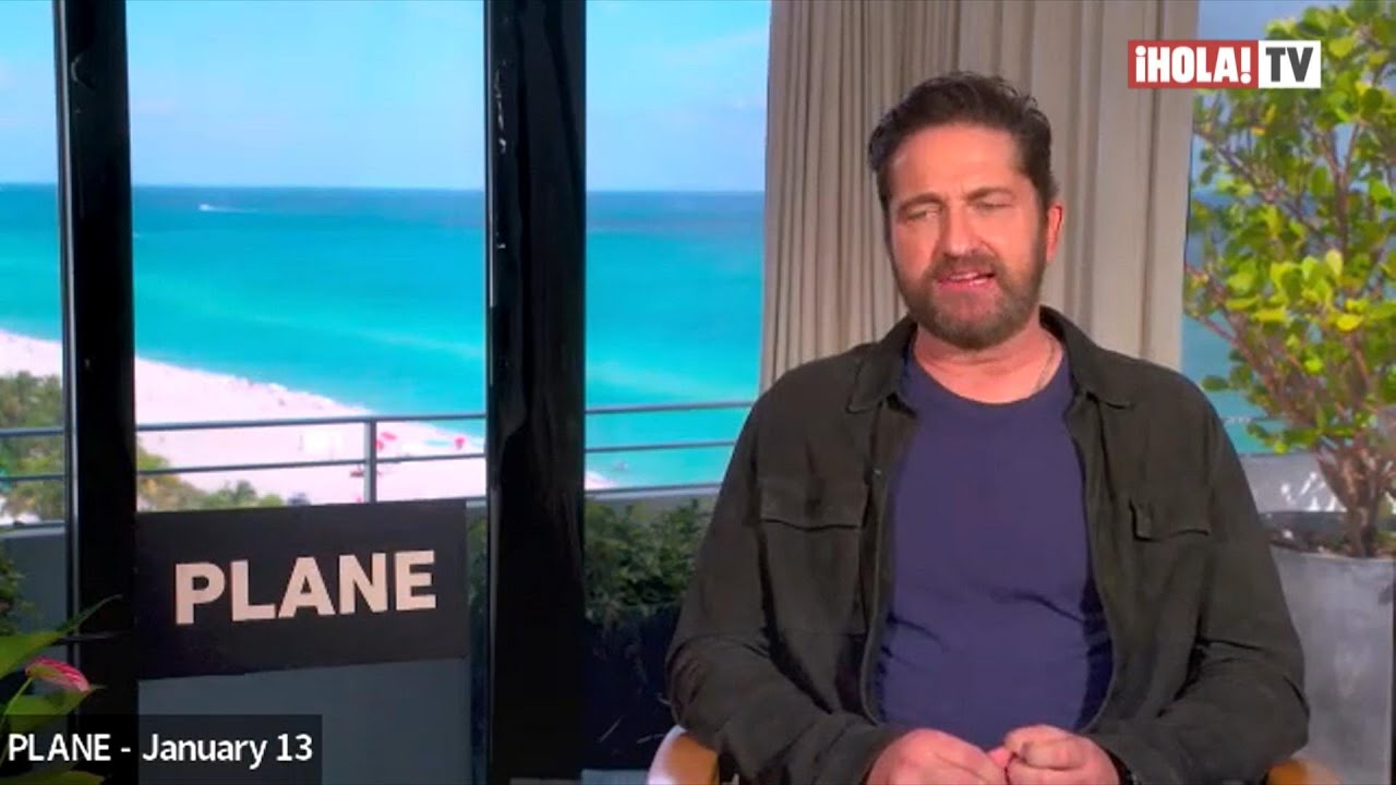 Gerard Butler nos contó cómo aprendió a pilotear un avión para su ...