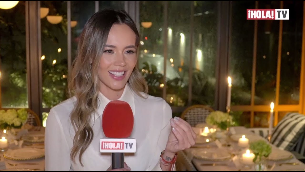 Alejandra Ávila reúne a sus amigas en el lanzamiento de su línea de ...