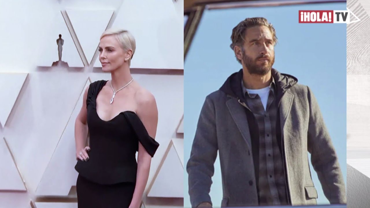 Charlize Theron y su nuevo amor, el modelo Alex Dimitrijovic de 47 años ...