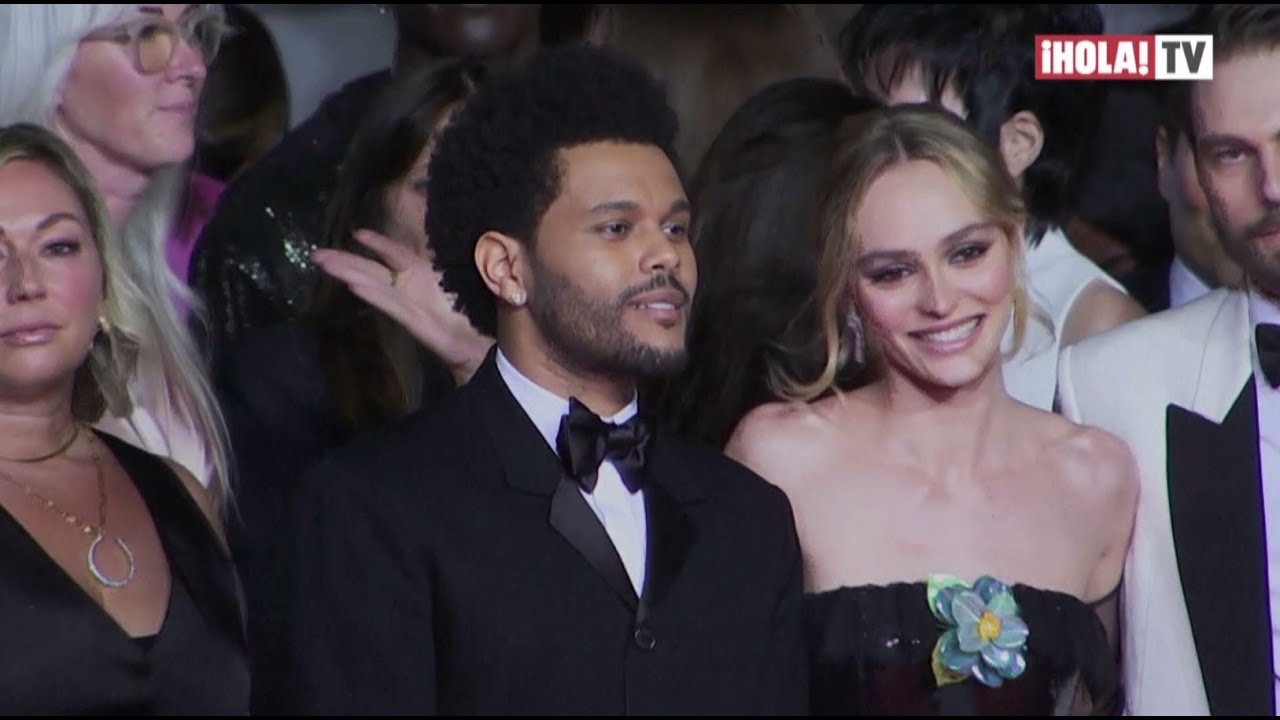 Lily- Rose Depp y The Weeknd presentan ‘The Idol’ en el festival de ...