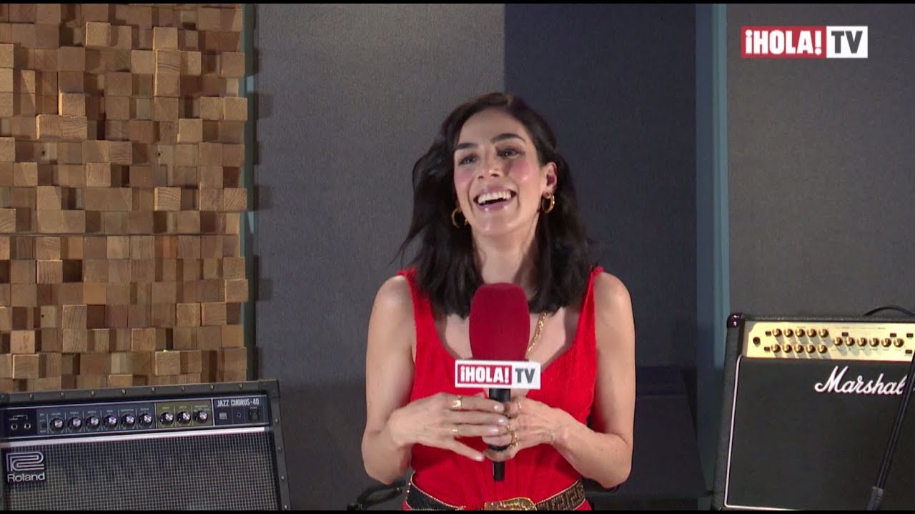 Sandra Echevarría revela quién fue su influencia y fuente de inspiración en la música | ¡HOLA! TV