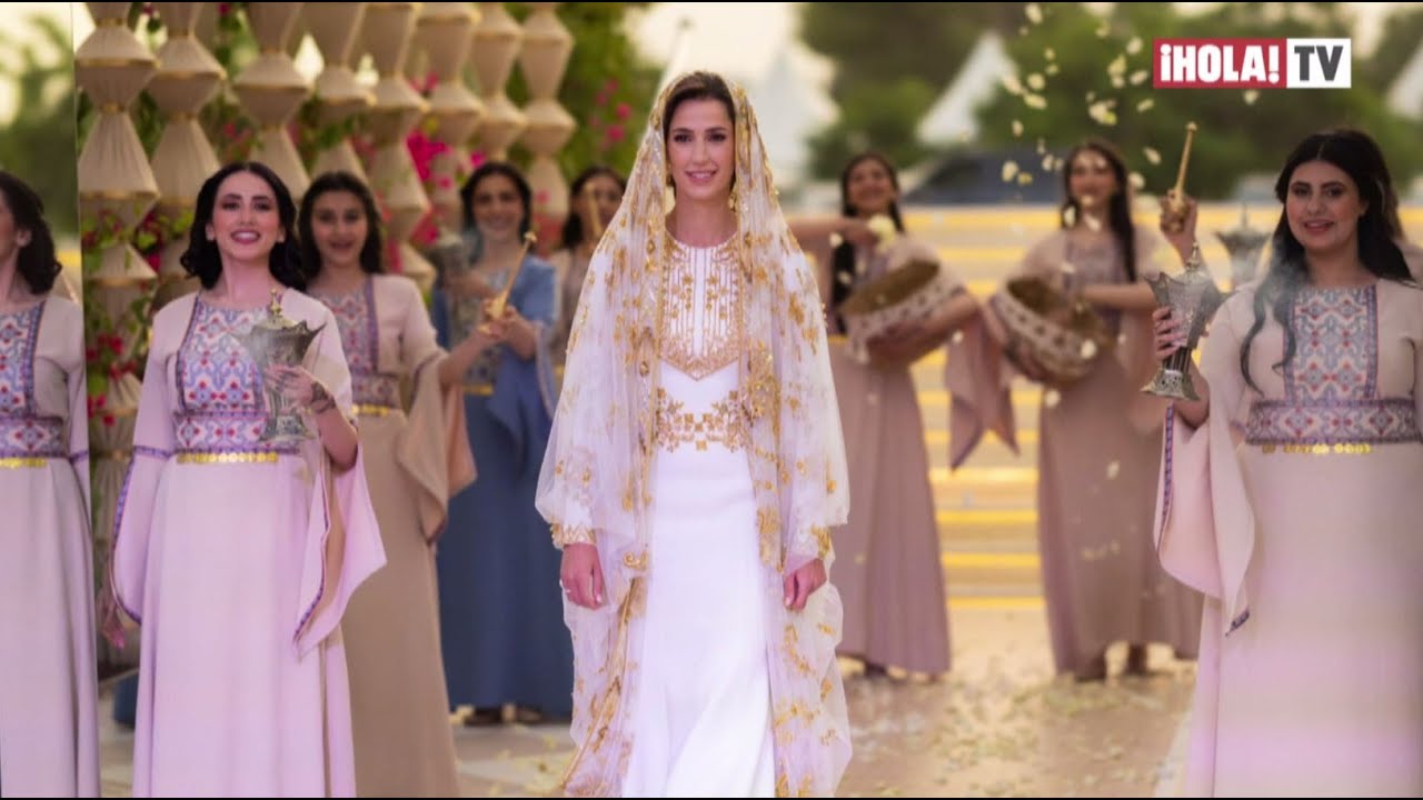 Así es Rajwa Alseif, la esposa del príncipe heredero Hussein de ...