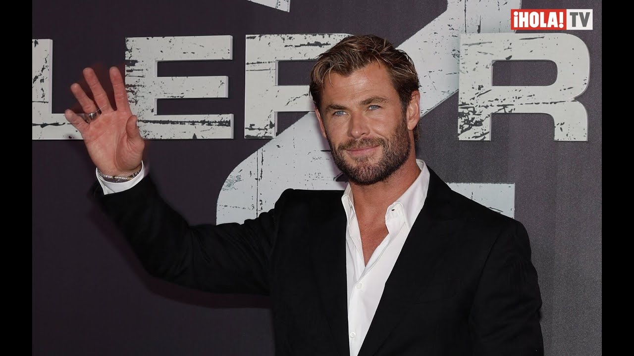 Chris Hemsworth paralizó Madrid en el estreno de su nuevo protagónico ...