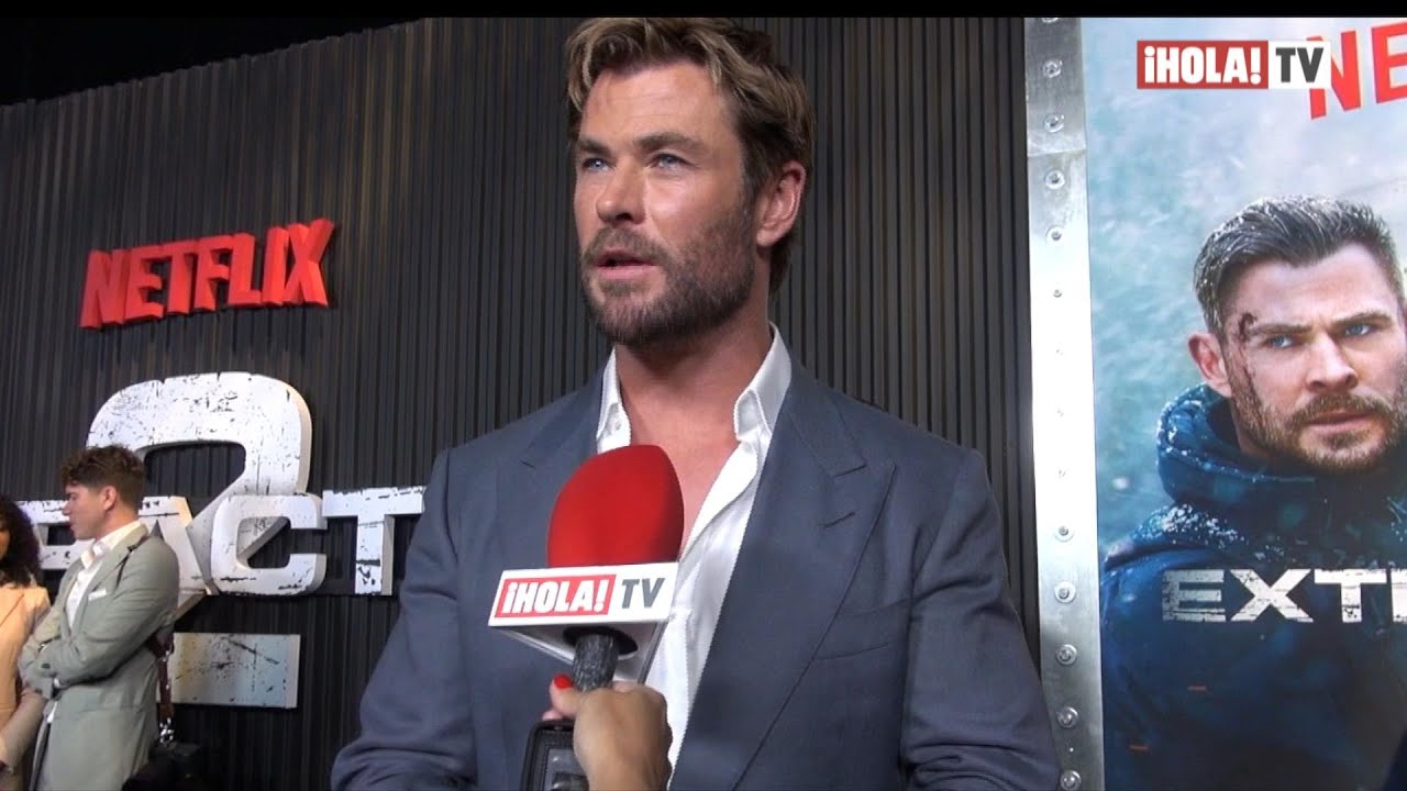 Chris Hemsworth reveló cuál fue la escena que más miedo le dio en ...