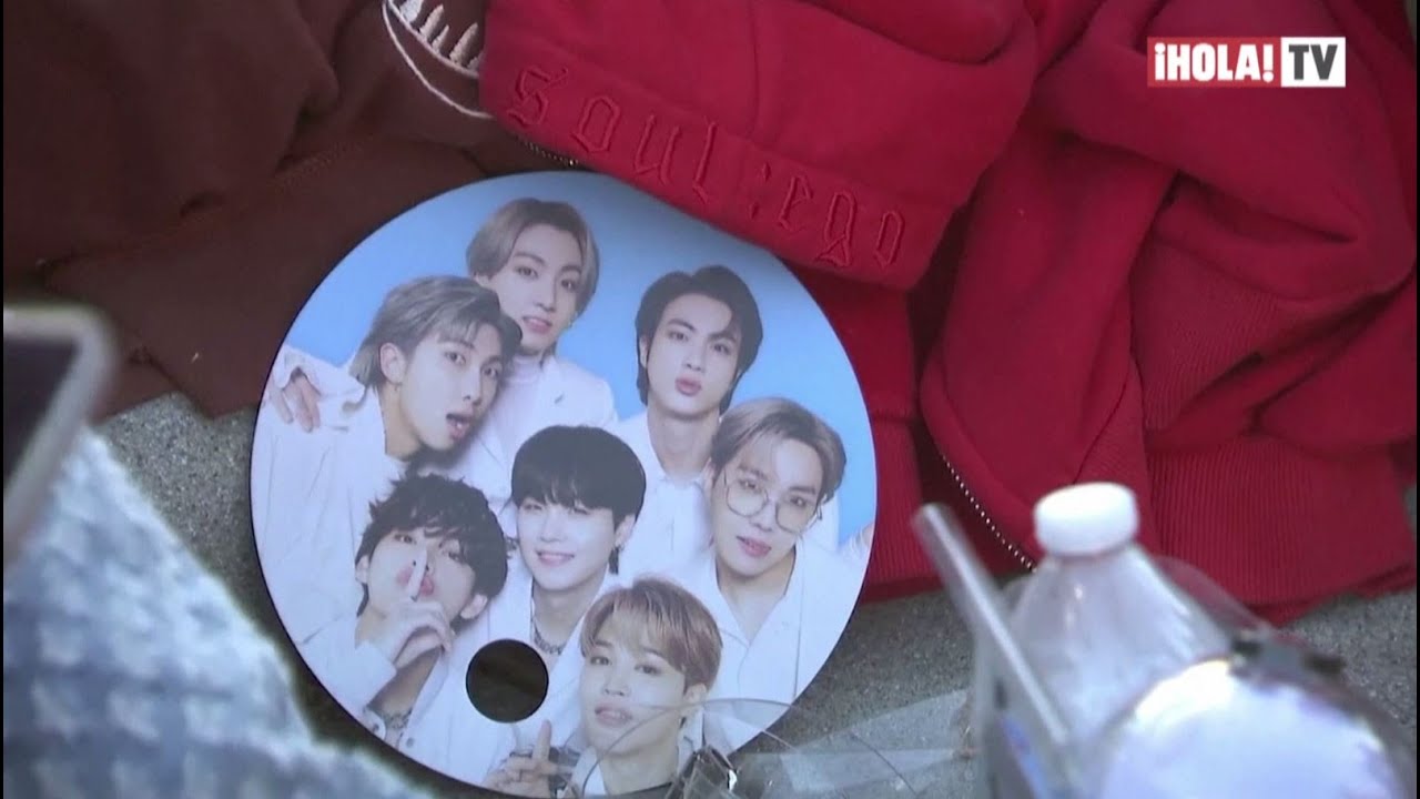 Los BTS celebran sus 10 años de carrera con una nueva canción | ¡HOLA! TV