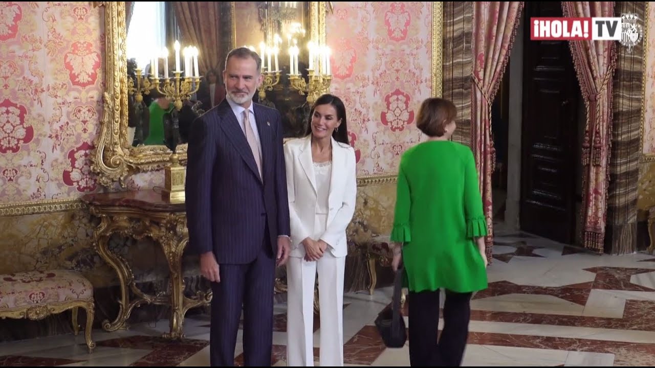 Los reyes españoles se reunieron con los Patronatos de la Fundación ...
