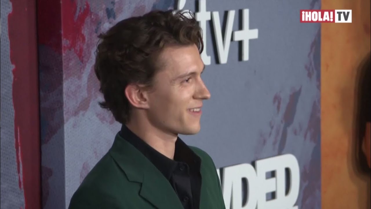 Tom Holland estrena en Nueva York ‘The Crowded Room’ como actor y productor de la serie | ¡HOLA! TV