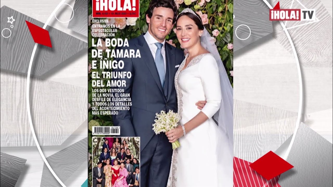 La boda de Tamara Falcó e Iñigo Onieva en el Palacio El Rincón con ...