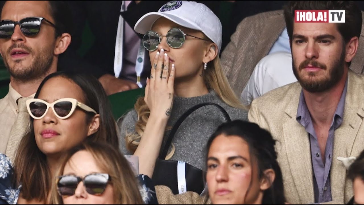 Ariana Grande parece estar ilusionada en un nuevo romance con Ethan ...