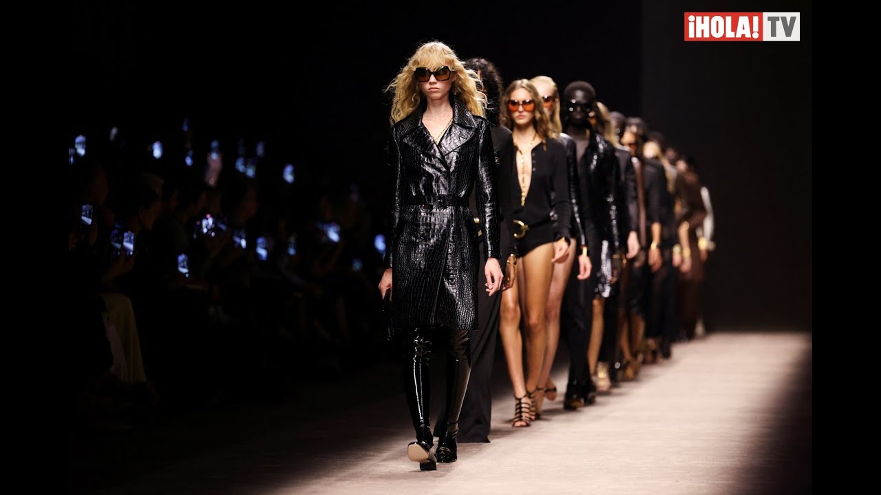 Peter Hawkings debuta como director creativo de Tom Ford en la semana ...