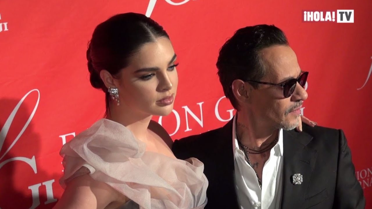 Marc Anthony y Nadia Ferreira: protagonistas en la gala solidaria FGI en Nueva York | ¡HOLA! TV