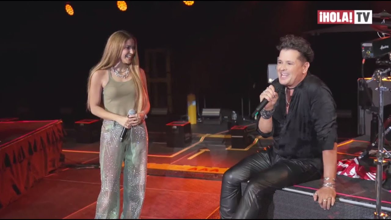 Nuevas imágenes de la sorpresa de Shakira a Carlos Vives cantando ‘La ...