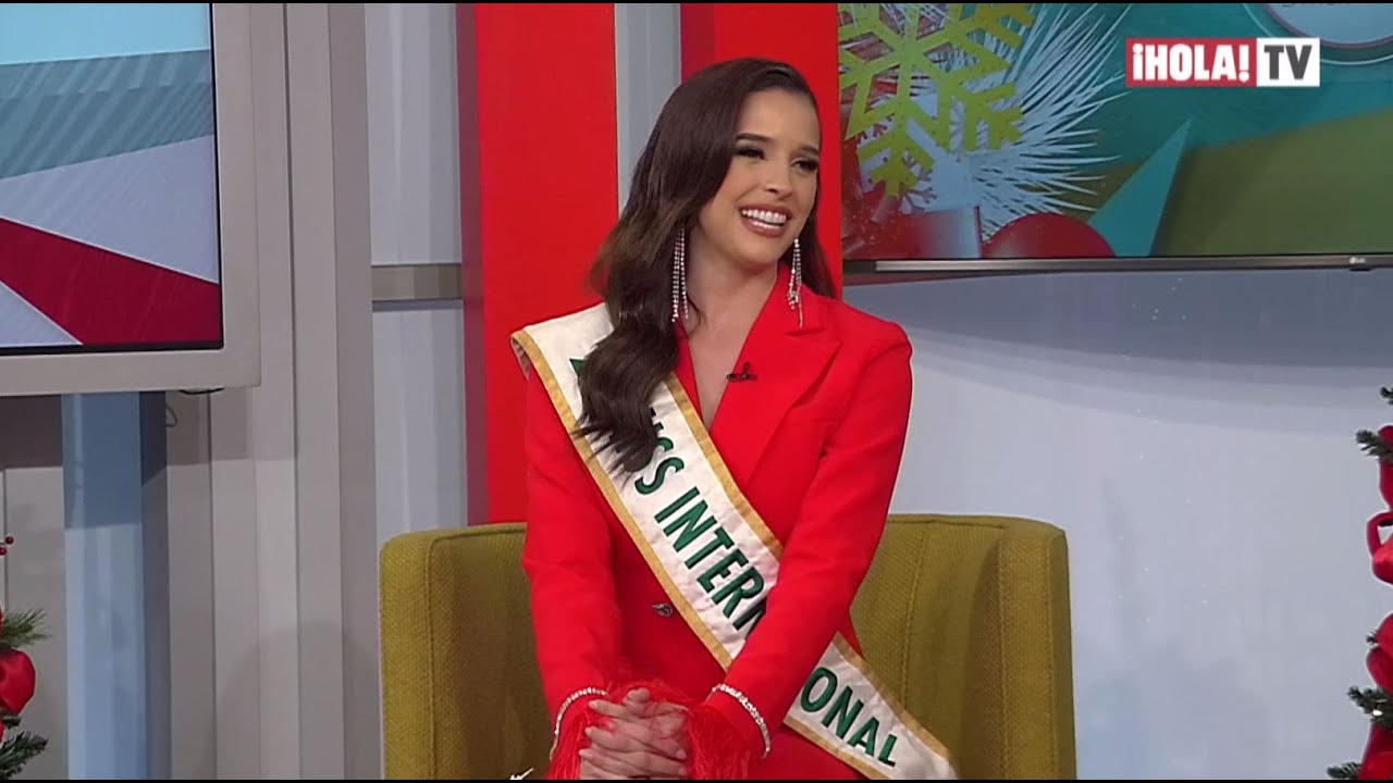 Andrea Rubio Miss International 2023 cuenta su anécdota con la pérdida ...