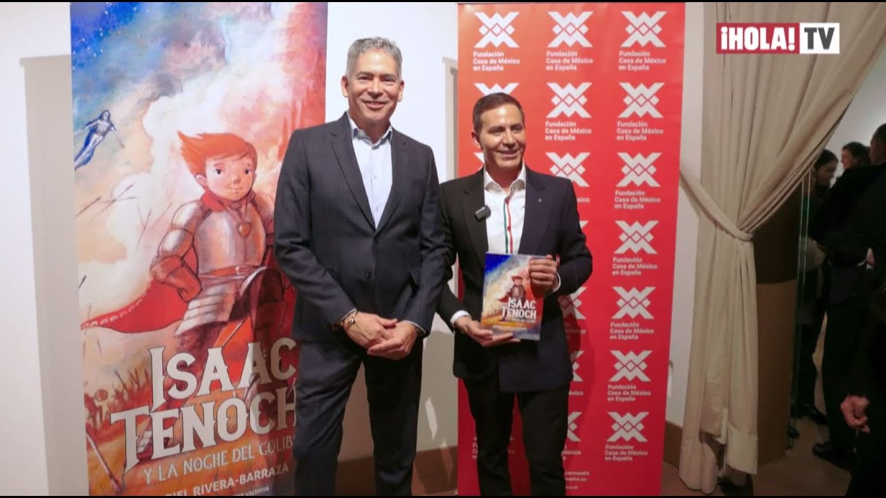 Gabriel Rivera- Barraza presenta ‘Isaac Tenoch y la noche del Colibrí ...