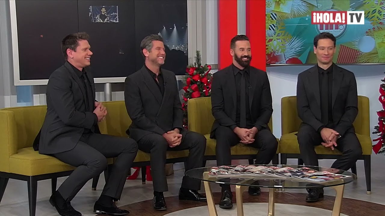 Il Divo recuerda a Carlos Marín, su compañero fallecido hace dos años ...