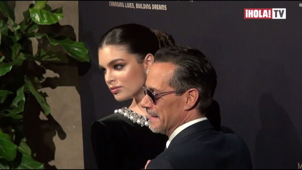 Lo que dijeron Marc Anthony y Nadia Ferreira en la gala Maestro Cares de Nueva York | ¡HOLA! TV