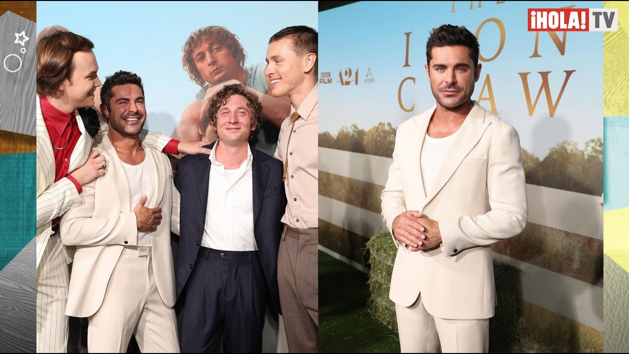 Una semana de éxito para Zac Efron con el estreno de ‘The Iron Claw’ en ...