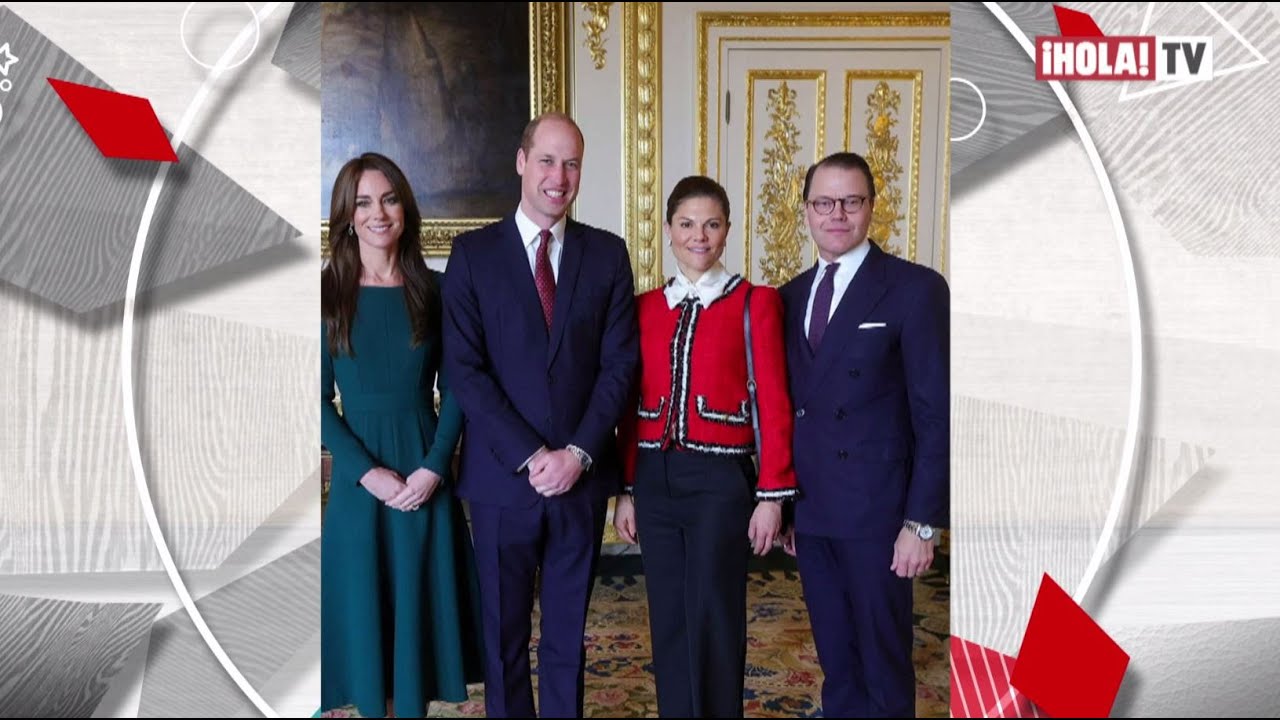 Victoria y Daniel de Suecia visitan Reino Unido y son recibidos por ...