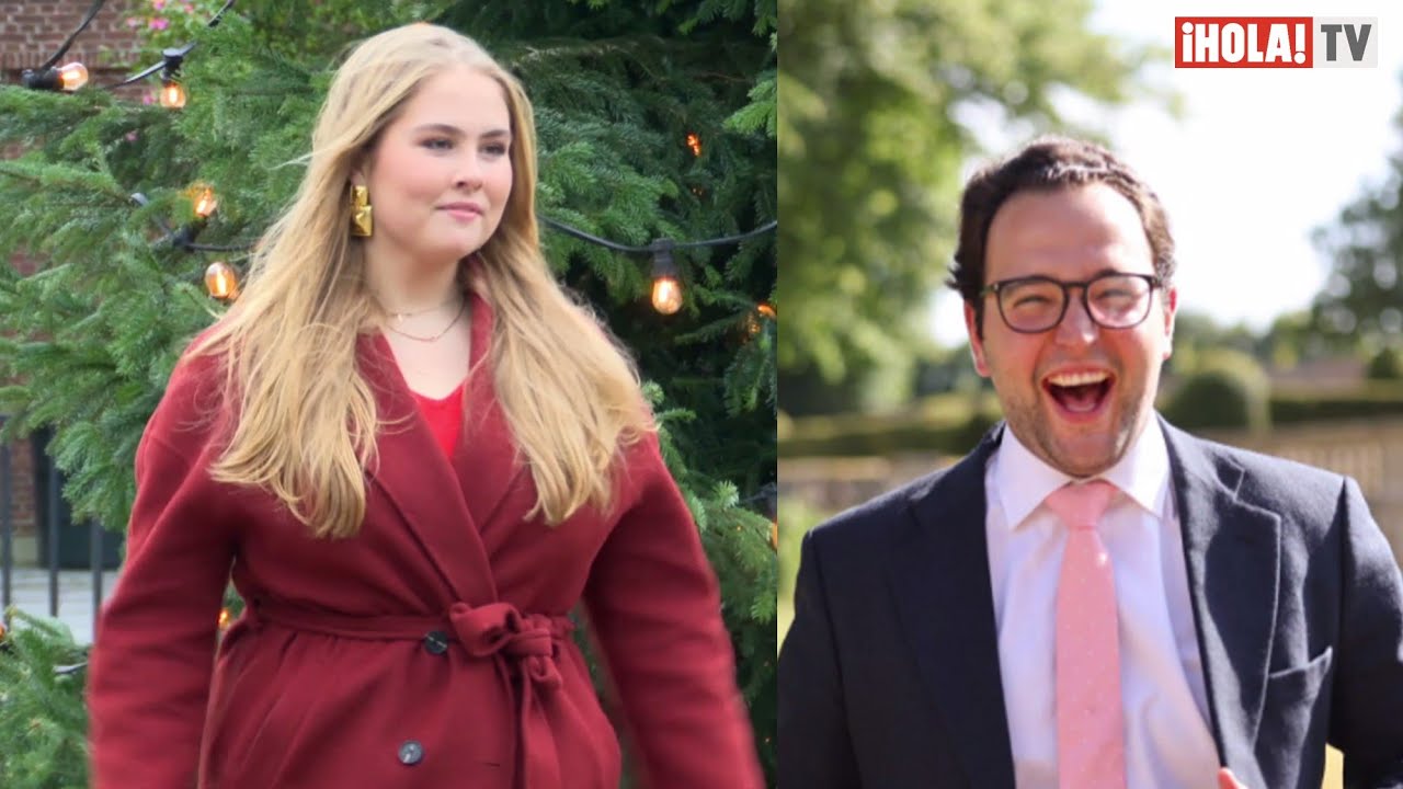 El vínculo de confianza entre la princesa Amalia de Holanda y Boris de ...