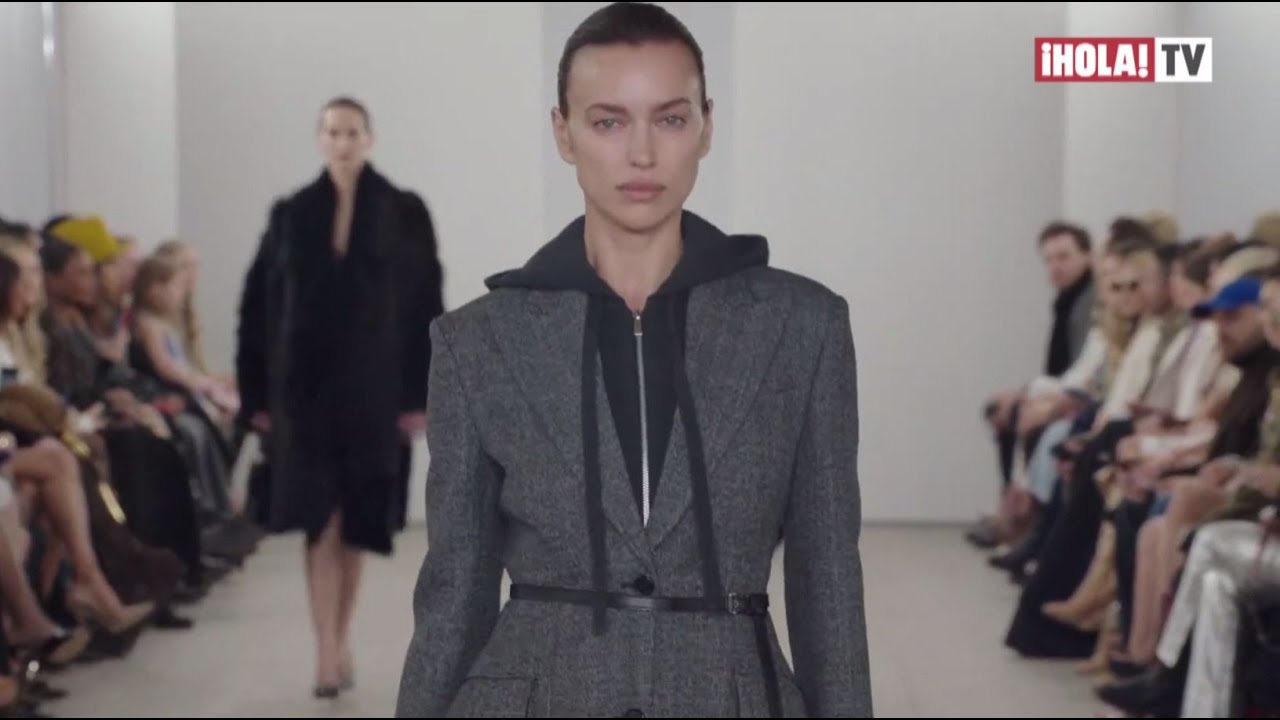 Michael Kors presenta una propuesta atemporal en la NYFW 2024 con Irina Shayk | ¡HOLA! TV