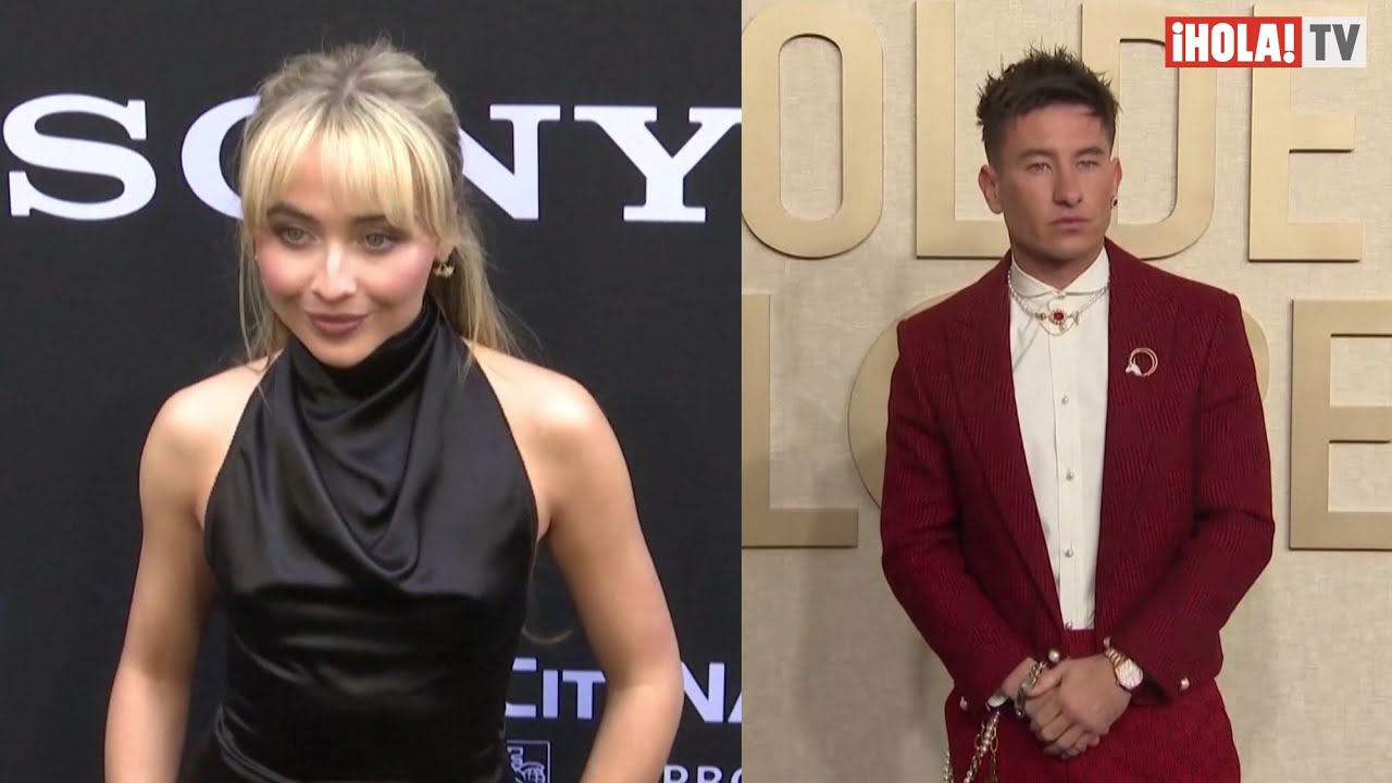 Sabrina Carpenter y Barry Keoghan nuevamente juntos en público ...