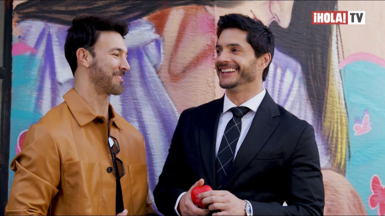 Daniel Elbittar dice sentirse identificado con su personaje en ‘El amor no tiene receta’ | ¡HOLA! TV