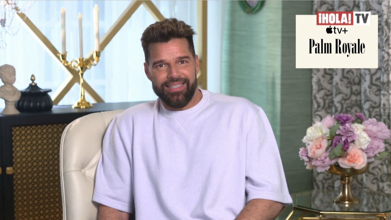Ricky Martin marca su regreso a la pantalla al lado de Carol Burnett en ...