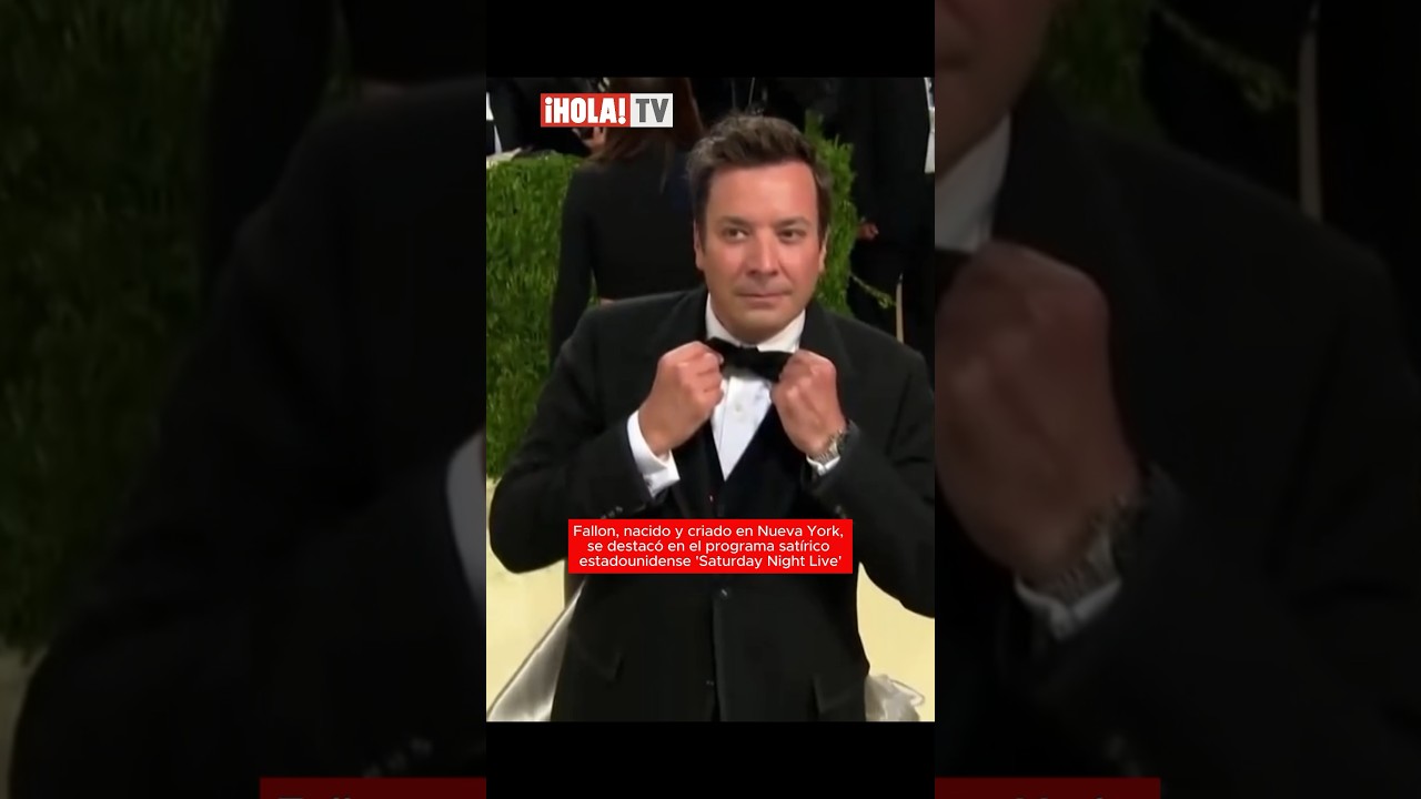 ¡Hoy celebramos al presentador de televisión y comediante Jimmy Fallon ...