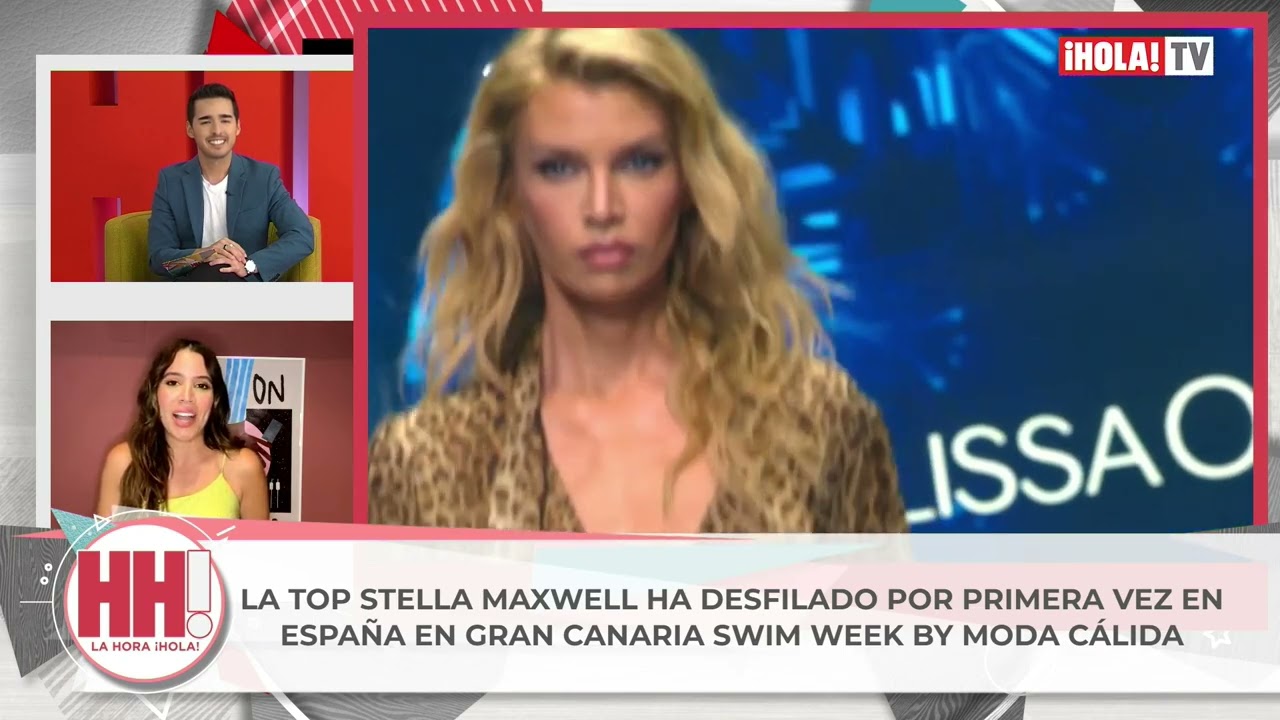 Gran Canarias Brilla con Stella Maxwell en la Semana de la Moda de Swim ...