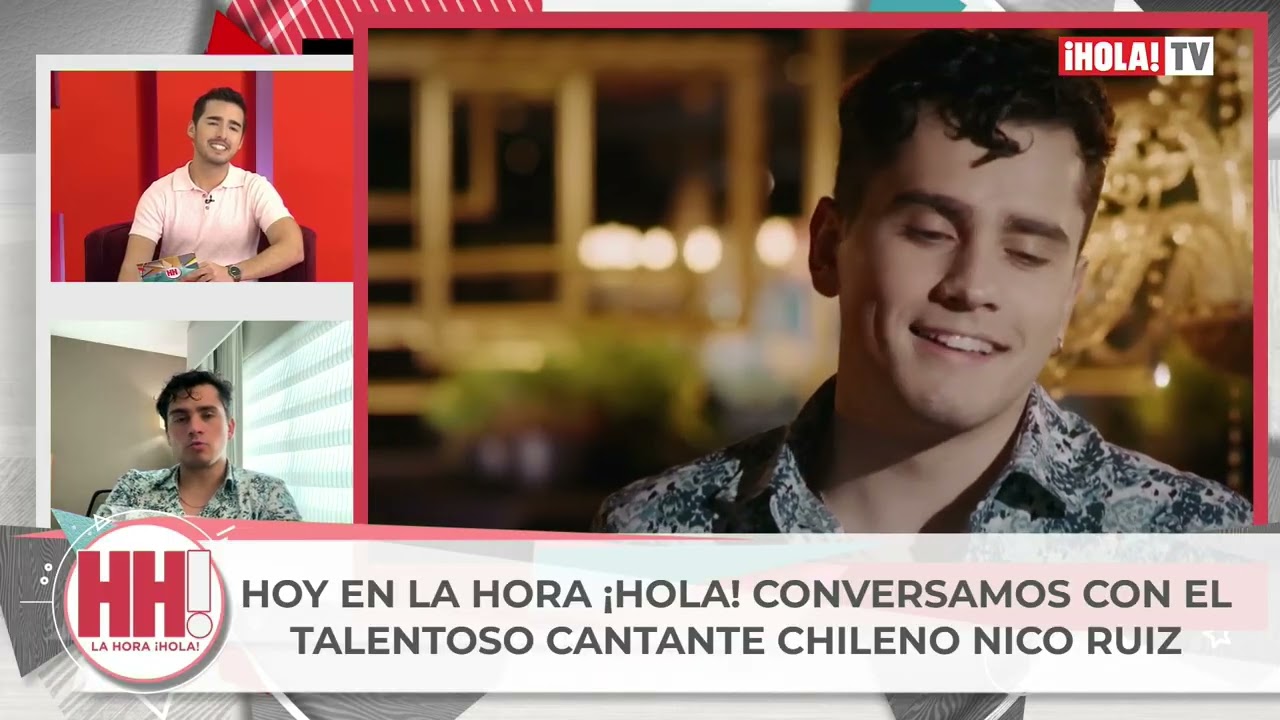 ¡Entrevista con Nico Ruiz! El cantante chileno que está haciendo ...