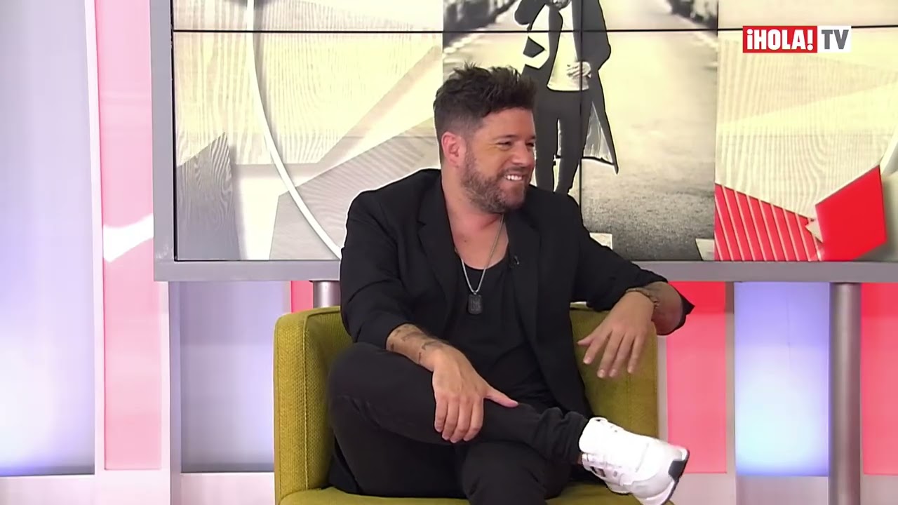 Entrevista con Pablo López, que llega hasta nuestro set para hablar de ...