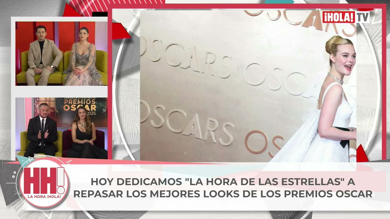 Los looks de los Oscars en La Hora de las Estrellas con Jorge Gaska y ...