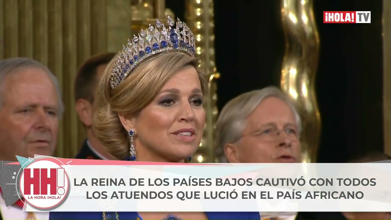 Rey Guillermo, Alejandro y Máxima de Holanda Viven Jornadas Especiales ...