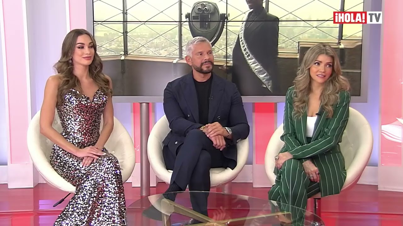 Hola Belleza con Dr. Campos: Rodner Figueroa, Claudia Betancur y Sofía Depassier