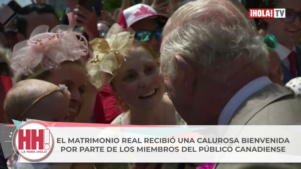 EL REY CARLOS Y LA REINA CAMILA REALIZARON UN VIAJE HISTÓRICO DE DOS ...