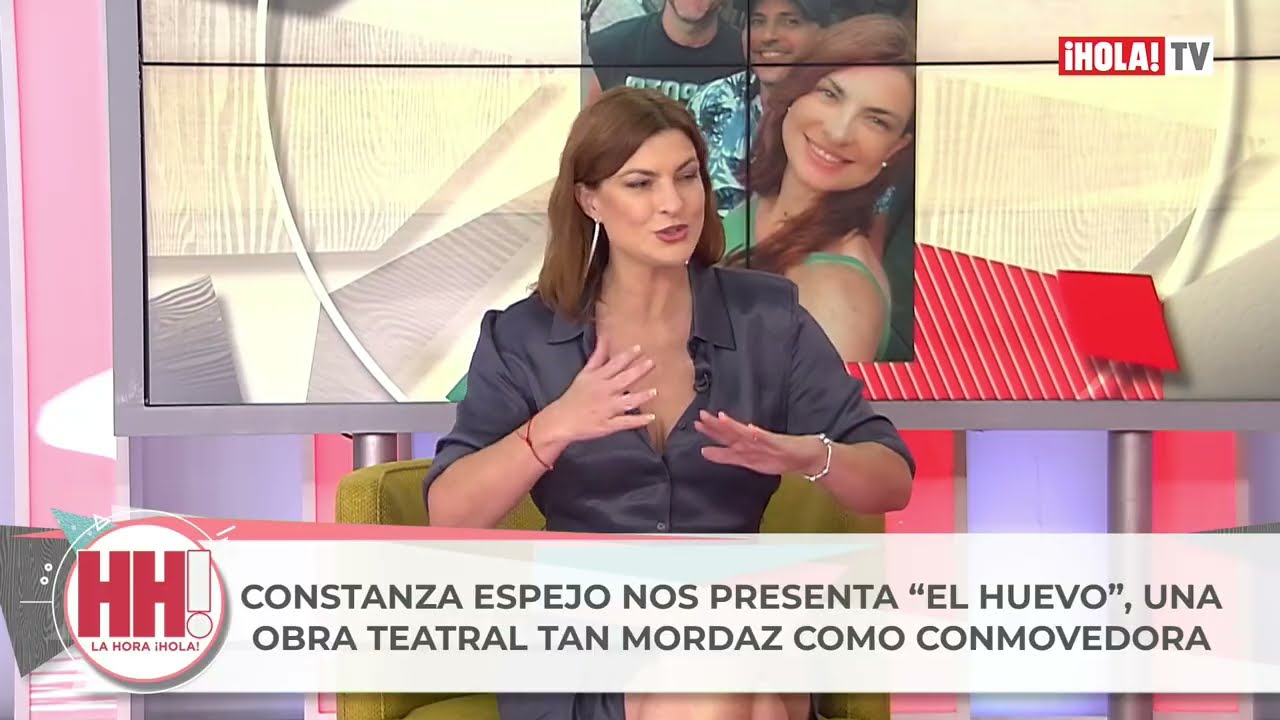 CONVERSAMOS CON CONSTANZA ESPEJO