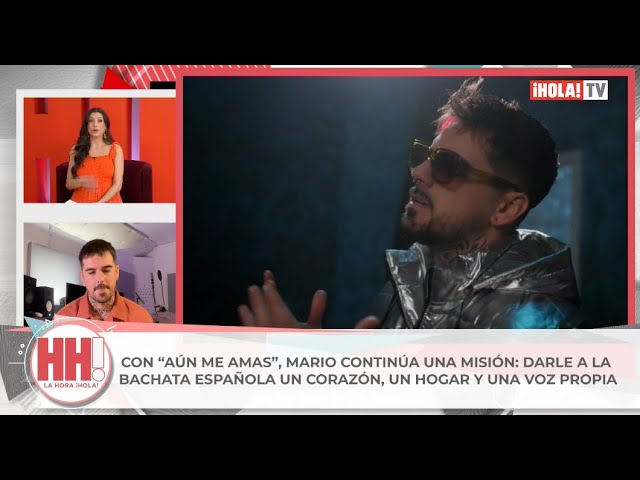 CONVERSAMOS CON MARIO BARO Y NOS CUENTA DE DETALLES DE SU CARRERA MUSICAL