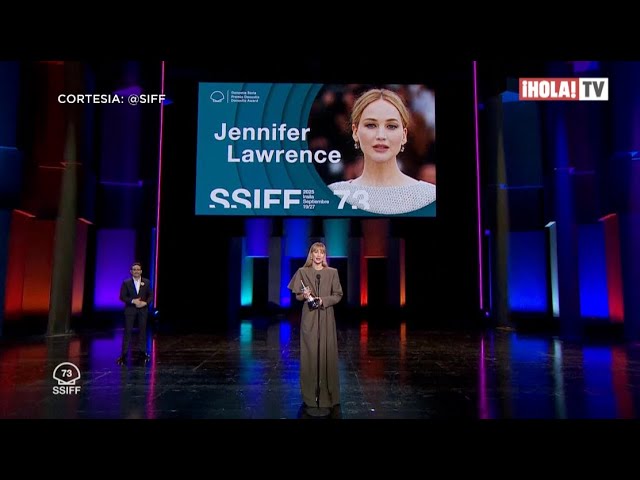 La Version Mas Sobria De Jennifer Lawrence Ha Llegado Al Festival De